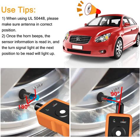 VXDAS TPMS Relearn Tool For GM And Ford IN Super UL Tire Pressure Monitor Sensor TPMS