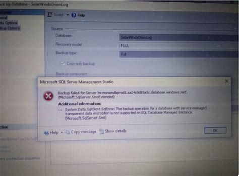 Azure Sql Db Instance Backup Microsoft Qanda