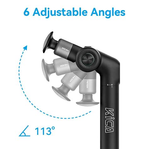 Kica Evo Foldable Massage Gun With Retractable Handle Feiyutech