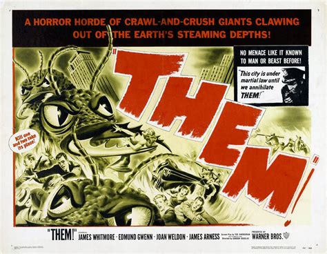 Them Warner Bros Sci Fi Classic Was The First And Best Of The