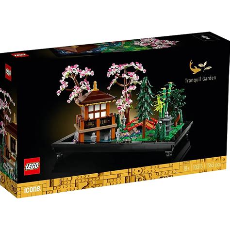 Lego Icons Tranquil Garden Building Set 10315 Image 1