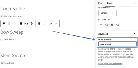 Anchor Links In WordPress How To Use Them Correctly