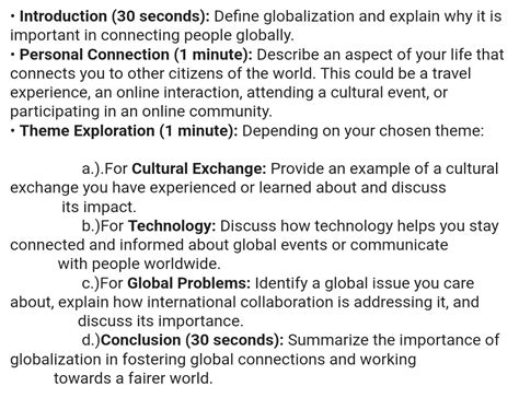 Introduction 30 Seconds Define Globalization StudyX