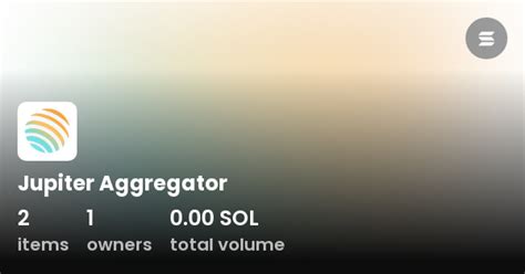 Jupiter Aggregator Collection Opensea