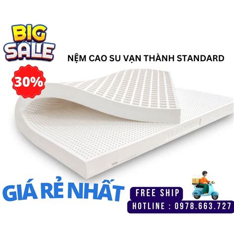 Nệm Dày 15cm Nệm Cao Su Vạn Thành Standanrd Shopee Việt Nam