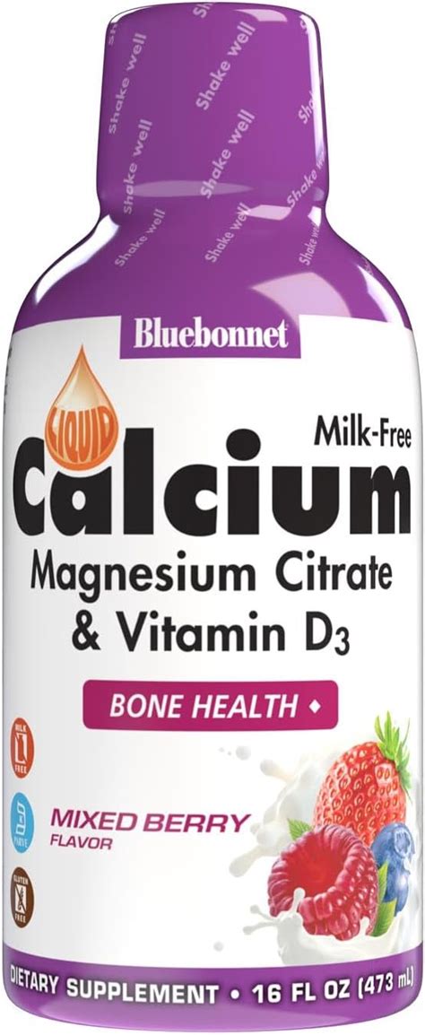 Lifetime Vitamins Liquid Calcium Magnesium Citrate