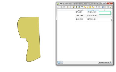 Geometry Calculate Polygon Area In Qgis 218 Geographic Information