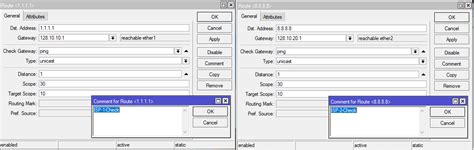 Mikrotik Failover 2 Isp Recursive Gateway Catatan Teknisi