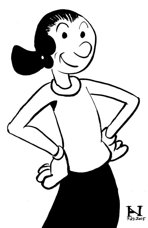 Olive Oyl By Ianjmiller On Deviantart