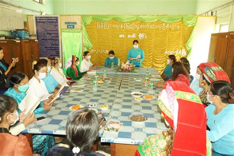 ကျောက်မဲခရိုင် လူထုအခြေပြုဗဟိုဌာနတွင် စာဖတ်ဝိုင်း ကျင်းပ Myanmarnationalpost