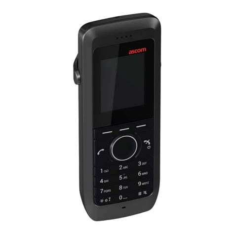 Ascom D43 Quick Reference Manual Pdf Download Manualslib