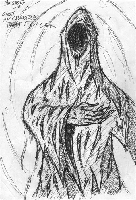 Ghost Of Christmas Future By Michaelbaue On Deviantart