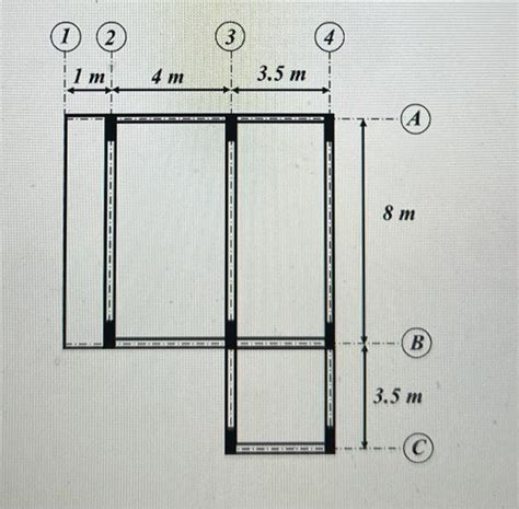 Solved For The Joist Slab System Shown Below Draw Ribs Chegg Com