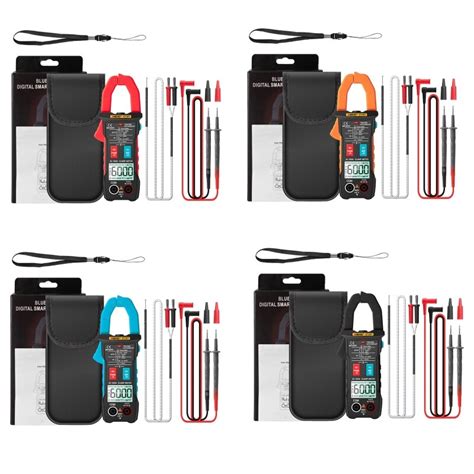 St207 Digital Bluetooth Bluetooth Clamp Meter 6000 Grandado