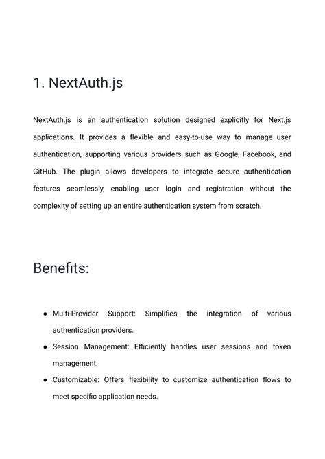 Ppt Top 10 Nextjs Plugins And Extensions For Developers Powerpoint