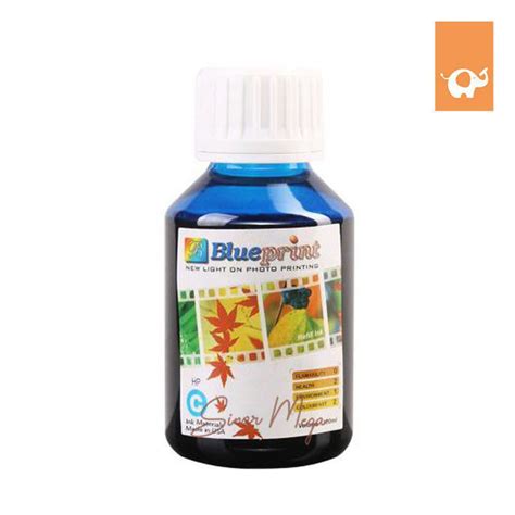 Tinta Blueprin Canon Biru