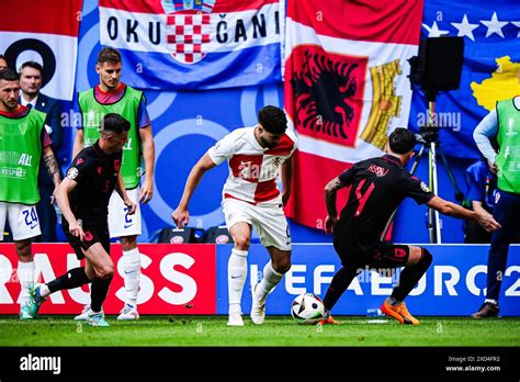 Jasir Asani Albanien 09 Josko Gvardiol Kroatien 04 Elseid