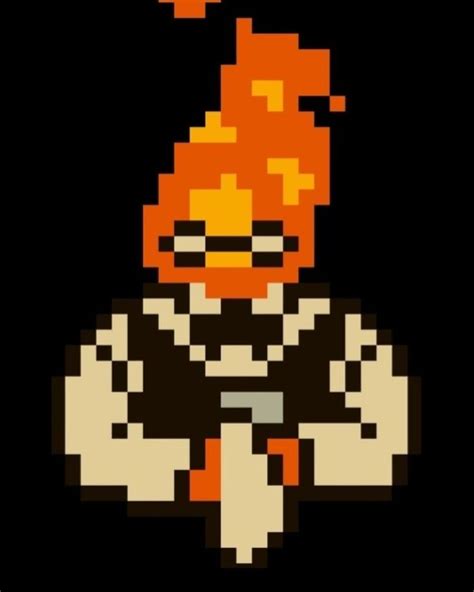 Grillby Undertale Undertalefanart Undertaleart Undertalegrillby