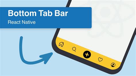 Bottom Tab Navigation React Native React Navigation V5 Youtube