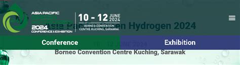 Asia Pacific Green Hydrogen 2026 Kuching