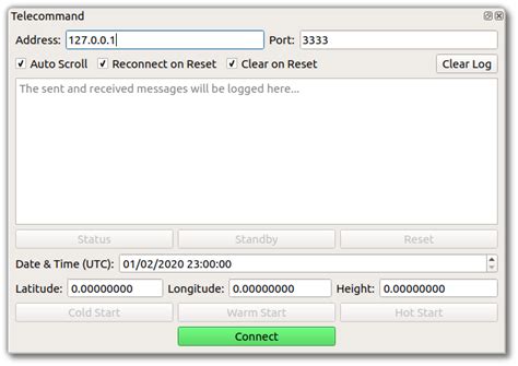 Github Acebrianjuan Gnss Sdr Monitor A Graphical User Interface To