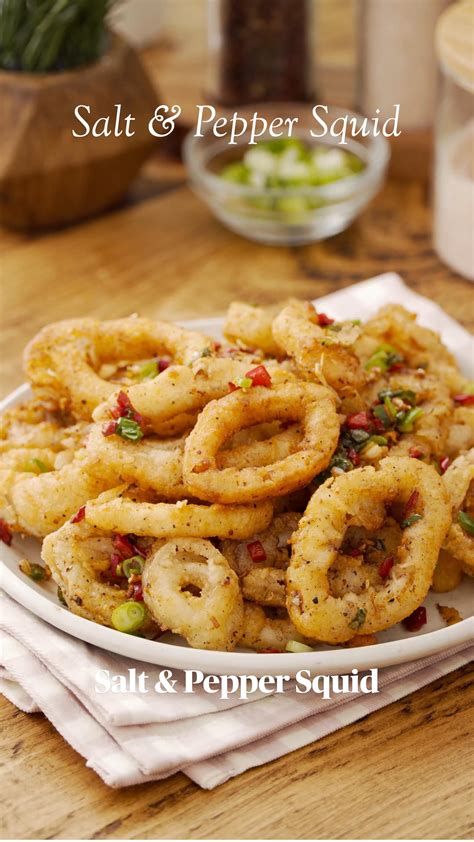 Salt Pepper Squid Artofit