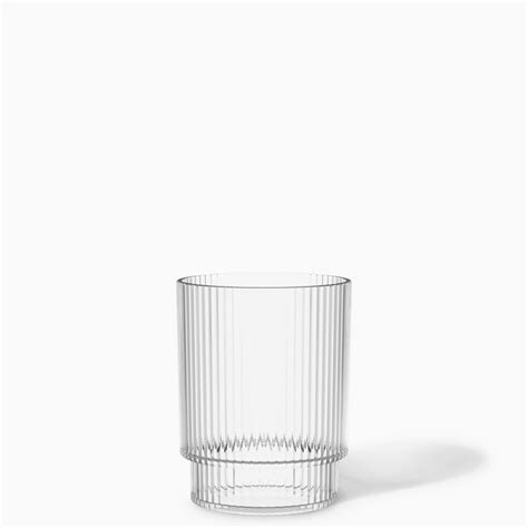 Reserve 12oz Fluted Tumbler Tritan™ Copolyester Glass Bulk In 2025