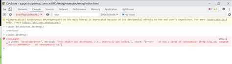 Webgl结合vue项目，viewer及datasource实例应该如何销毁 Supermap技术问答社区