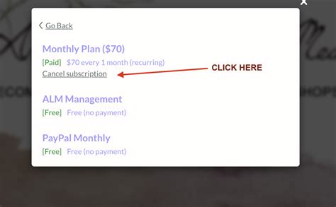 How To Cancel Your Member Subscription Amanda Linette Meder How To Cancel Your Member Subscription Amanda Linette Meder