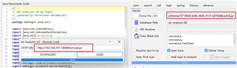 Jar Analyzer Jar包反编译分析工具 Sca漏洞分析 🔰雨苁ℒ🔰