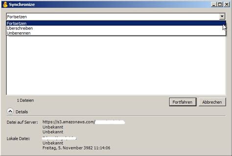 Synchronize Folder S3 Silently Fails · Issue 7550 · Iterate Ch Cyberduck · Github