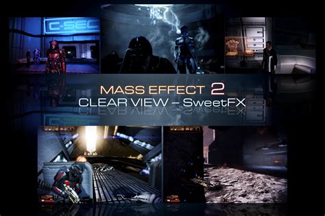 Clearview Sweetfx V1 Addon Mass Effect 2 Moddb