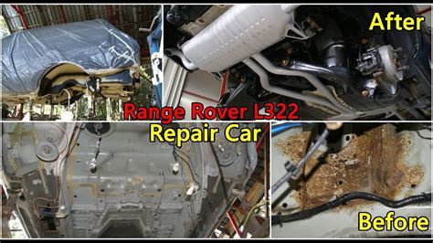 Range Rover L322 Chassis Renovation Renowacja Podwozia Konserwacja