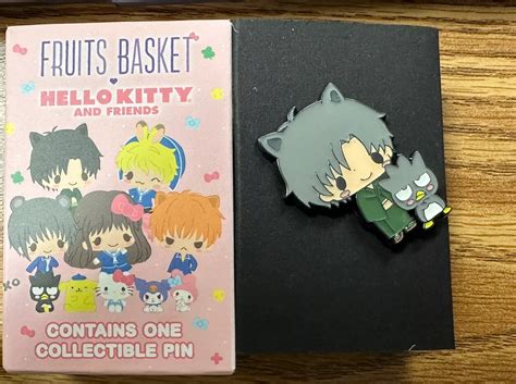 Fruits Basket X Hello Kitty And Friends Chibi Characters 42 Off