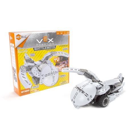 VEX Battlebots Construct Warhead Australian Geographic