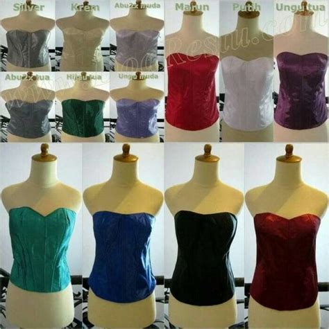 Jual Bustier Torso Satin Dalaman Kebaya Di Seller Zenin Cengkareng