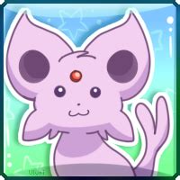 Espeon Icon Free To Use By Uluri On Newgrounds