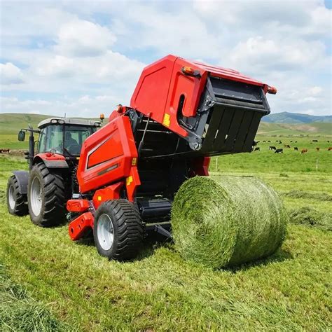 China 9yg 125a Round Baler For Tractor Manufacturer Supplier Factory