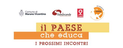 Il Paese Che Educa Il Percorso Continua Il Paese Che Educa