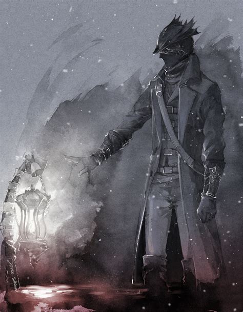 The Hunter Bloodborne Omniversal Battlefield Wiki Fandom Powered