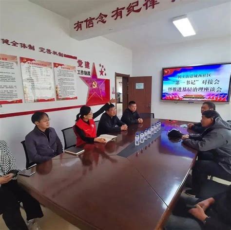 【专项会议】城西社区第一书记对接 暨推进基层治理座谈会工作活动情况