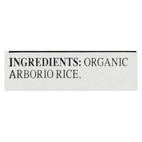 Buy Rice Select Arborio Rice Organic Case Of 4 32 Oz Online