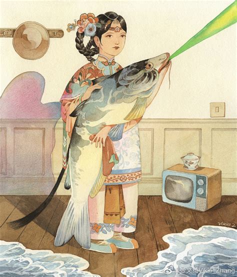 张文绮vikki Zhang的微博 微博