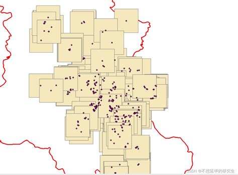 【在gis中以要素点为中心生成矩形】arcgis以点为中心创建正方形 Csdn博客