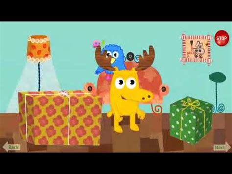Noggin: Scribblevision Coloring Book: Moose and Zee's Warm and Fuzzy Holiday Gameplay - YouTube