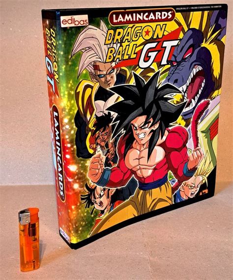 Dragon Ball Gt Album 139 Lamincards Album Semicompleto Catawiki