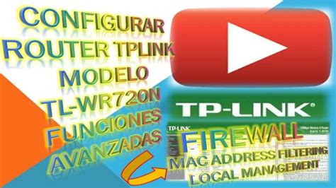Cómo Configurar Firewall Router Tp Link Mundowin