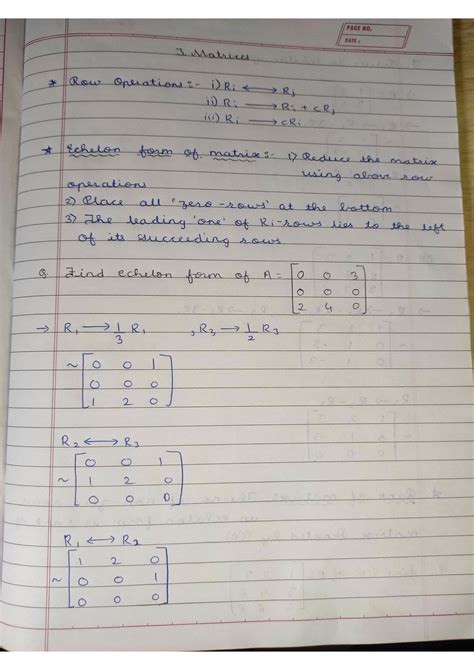 Solution Matrices Row Echelon Form Gauss Elimination Method Studypool Solution Matrices Row Echelon Form Gauss Elimination Method Studypool