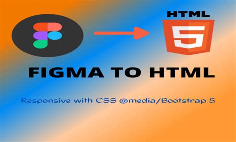 Convert Figma To Html Psd To Html Xd To Html Css Responsive Bootstrap 5 By Mdjewel753 Fiverr