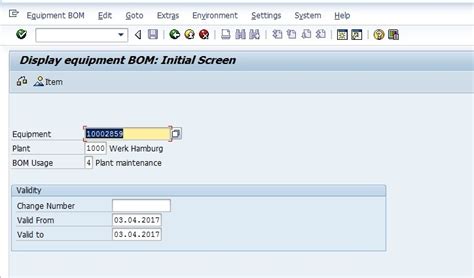 Sap Pm Bills Of Material Free Sap Online Training Tutorial